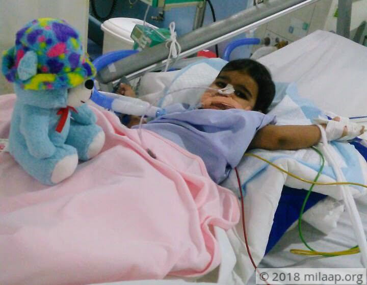 Help 1-Year-Old Baby Rohit Who Is In The ICU Fighting A | Milaap Help 1-Year-Old Baby Rohit Who Is In The ICU Fighting A | Milaap
